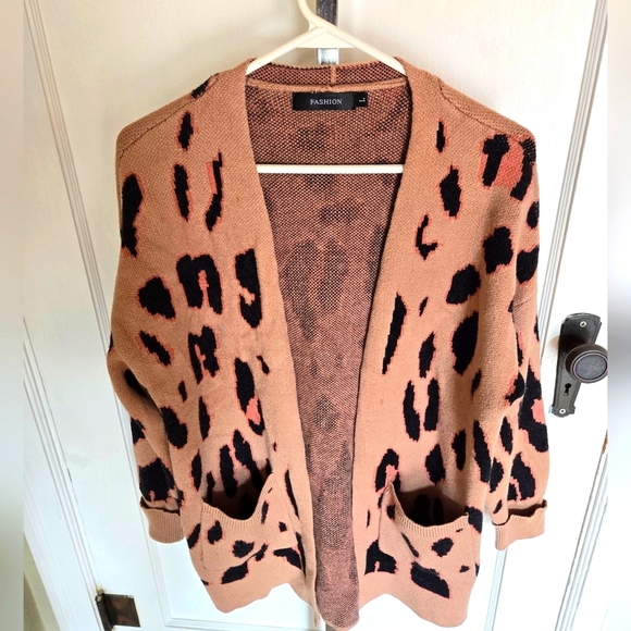 Sweaters | Fashion Cardigan Sweater Sz Lg | Poshmark
